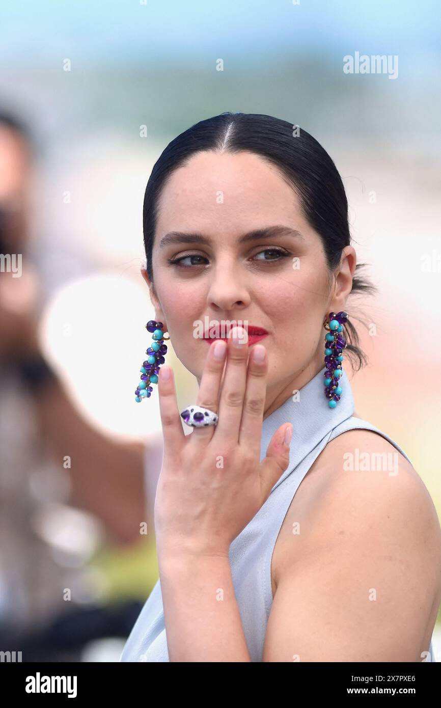 Cannes, France. 19th May, 2024. Noemie Merlant attends Les Femmes Au ...