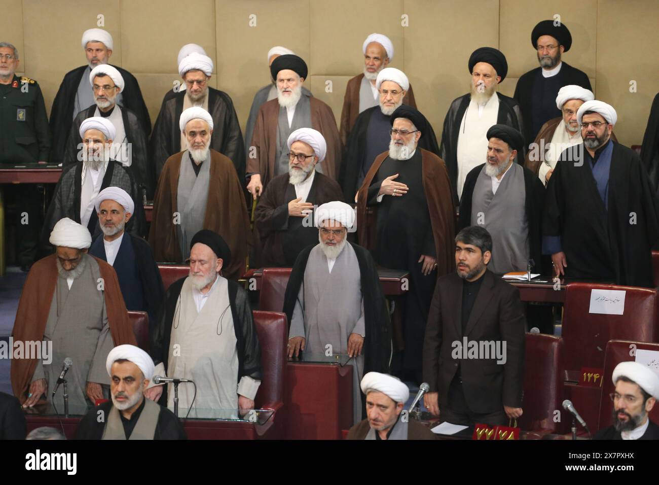 May 21, 2024, Tehran, Iran: Members of Iran's Assembly of Experts ...