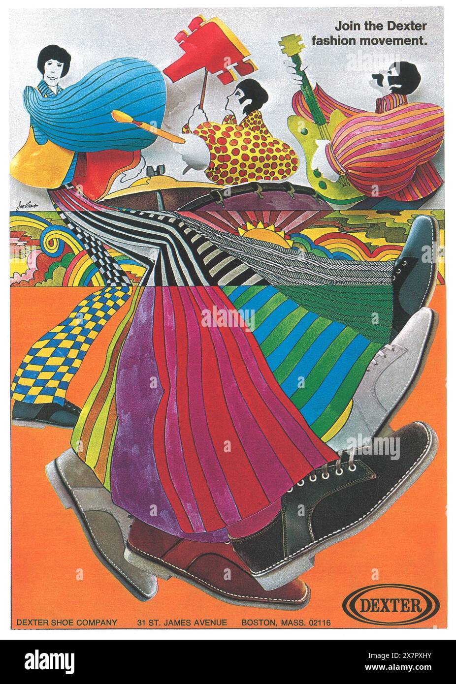 1970s advert shoes hi-res stock photography and images - Alamy