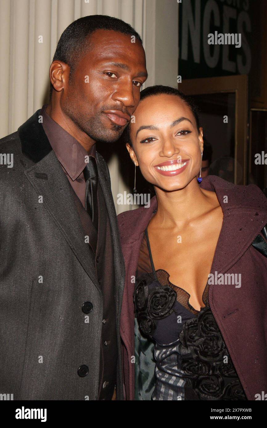 Leon Robinson, aka Leon and Cynthia Bailey attend the opening night ...