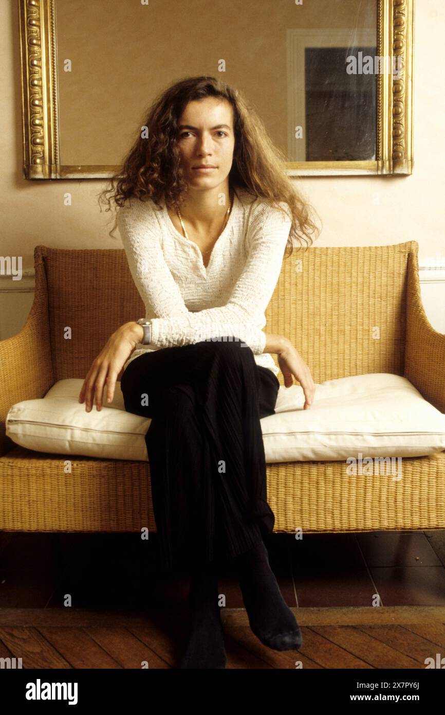 WEBER Anne - Date : 19971101 ©John Foley/Opale.photo Stock Photo - Alamy