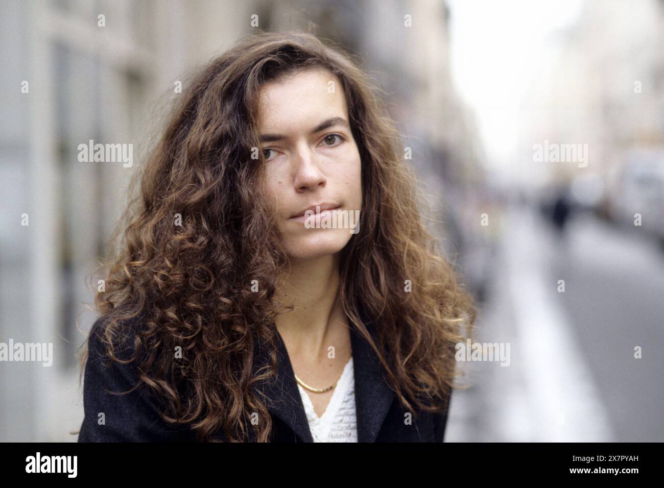 WEBER Anne - Date : 19971101 ©John Foley/Opale.photo Stock Photo - Alamy