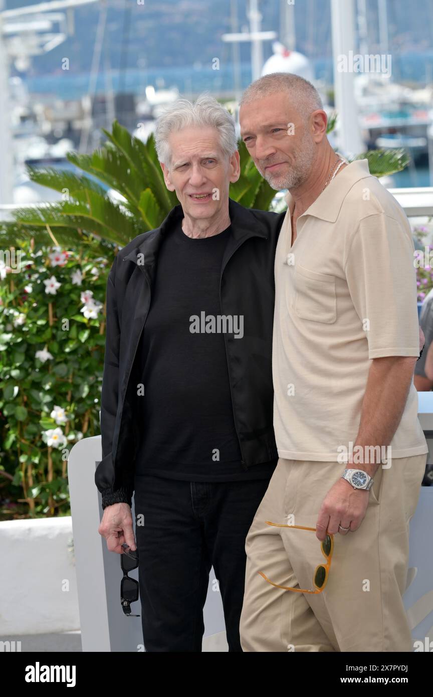 Cannes, France. 21st May, 2024. CANNES, FRANCE. May 21, 2024: David ...