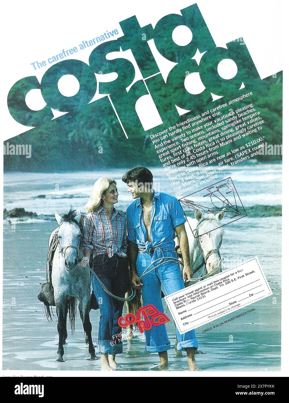 1970s tourism advertisement hi-res stock photography and images - Alamy