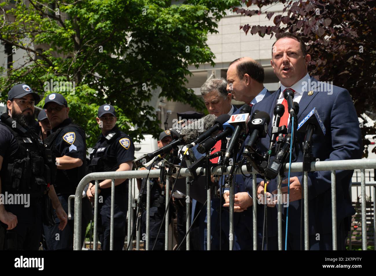 Manhattan, United States. 20th May, 2024. Eric Burlison, House ...