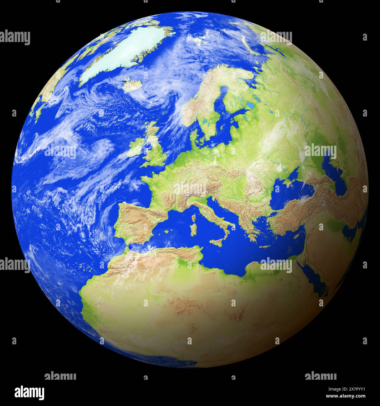 Switzerland administrative map hi-res stock photography and images - Alamy