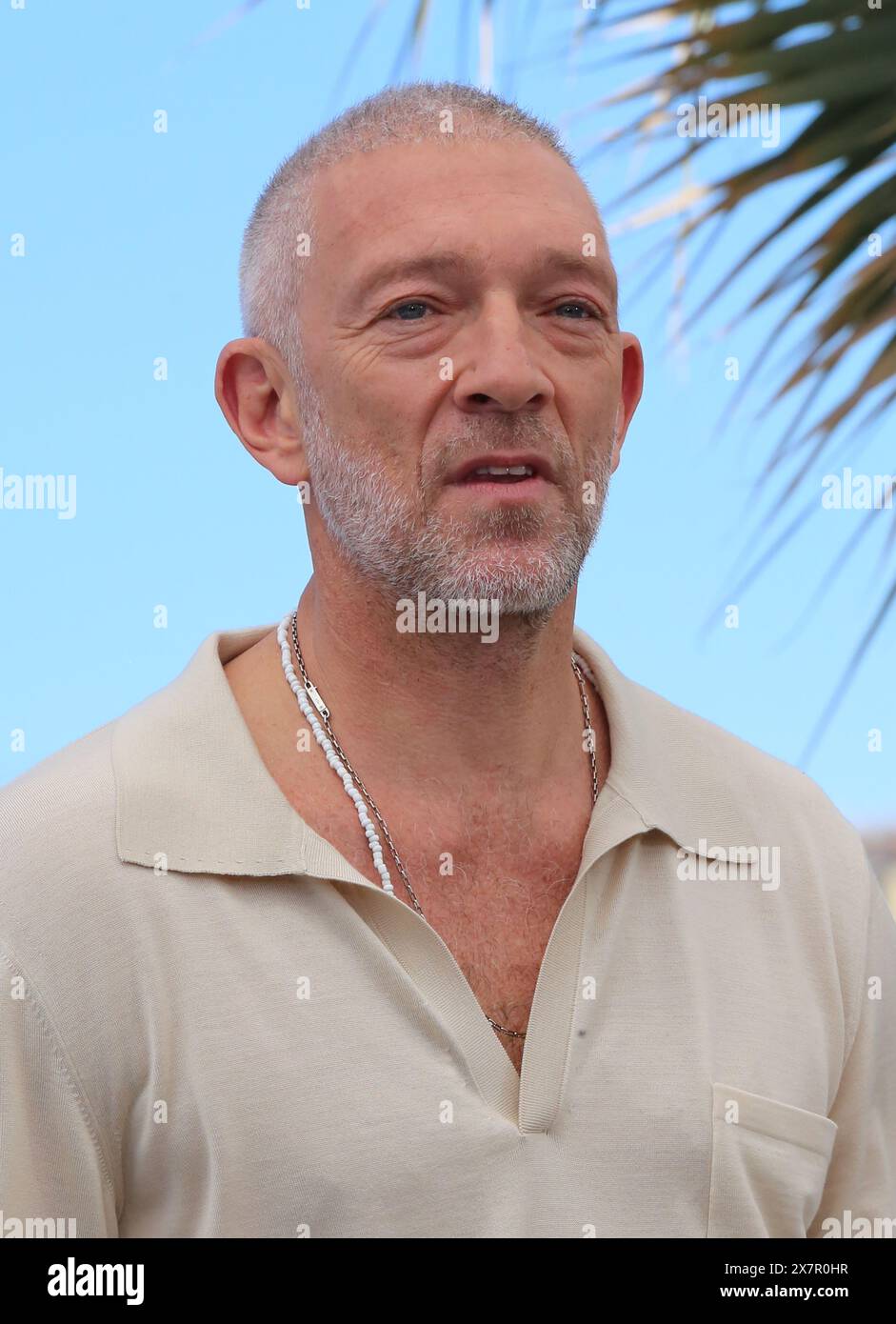 Cannes, France. 21st May, 2024. Vincent Cassel at The Shrouds film ...