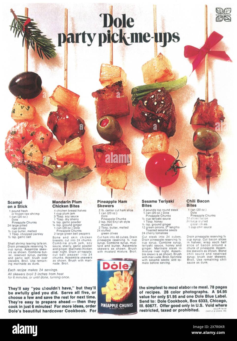 Retro Foods Of The 70s