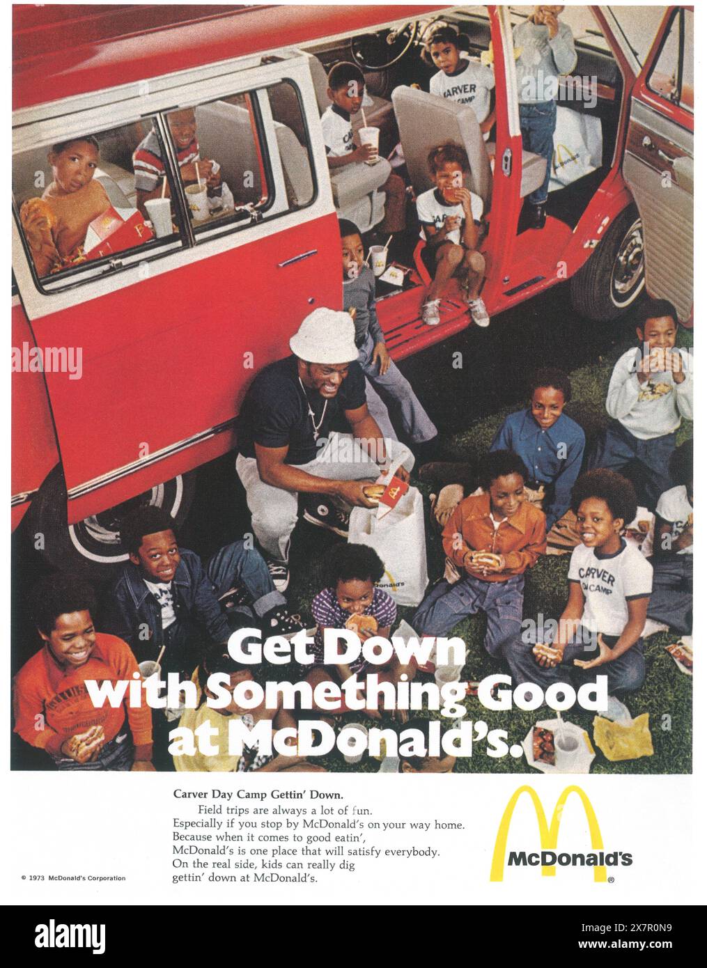 1973 McDonald's Ad - "Get Down with Something Good" - carver Day Camp ...