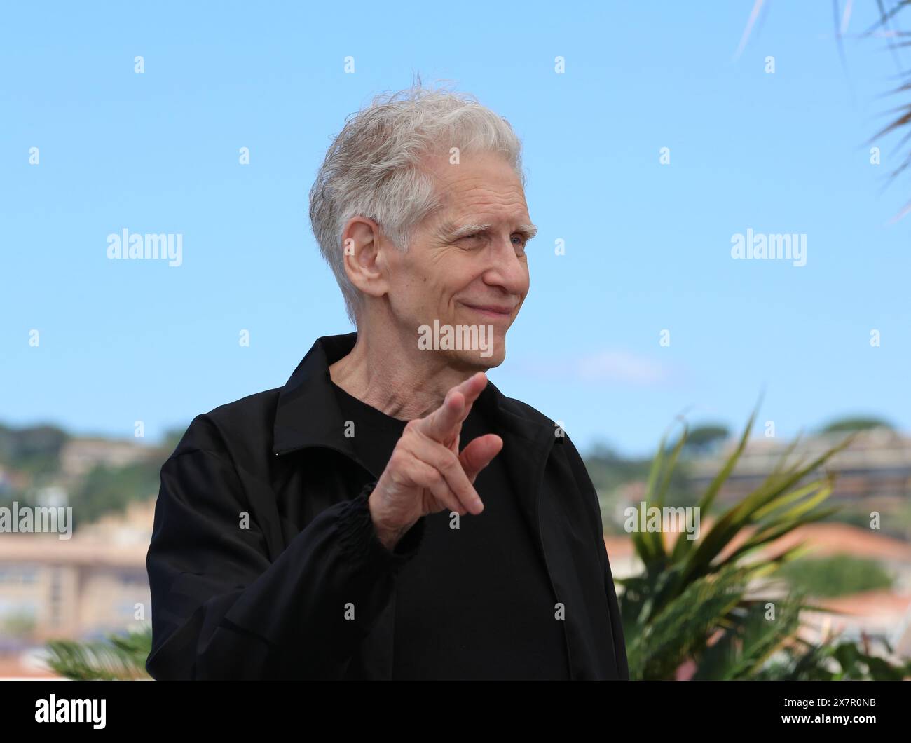 Cannes, France. 21st May, 2024. Director David Cronenberg at The ...