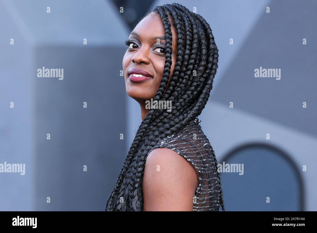 HOLLYWOOD, LOS ANGELES, CALIFORNIA, USA - MAY 20: Adia Smith-Eriksson ...
