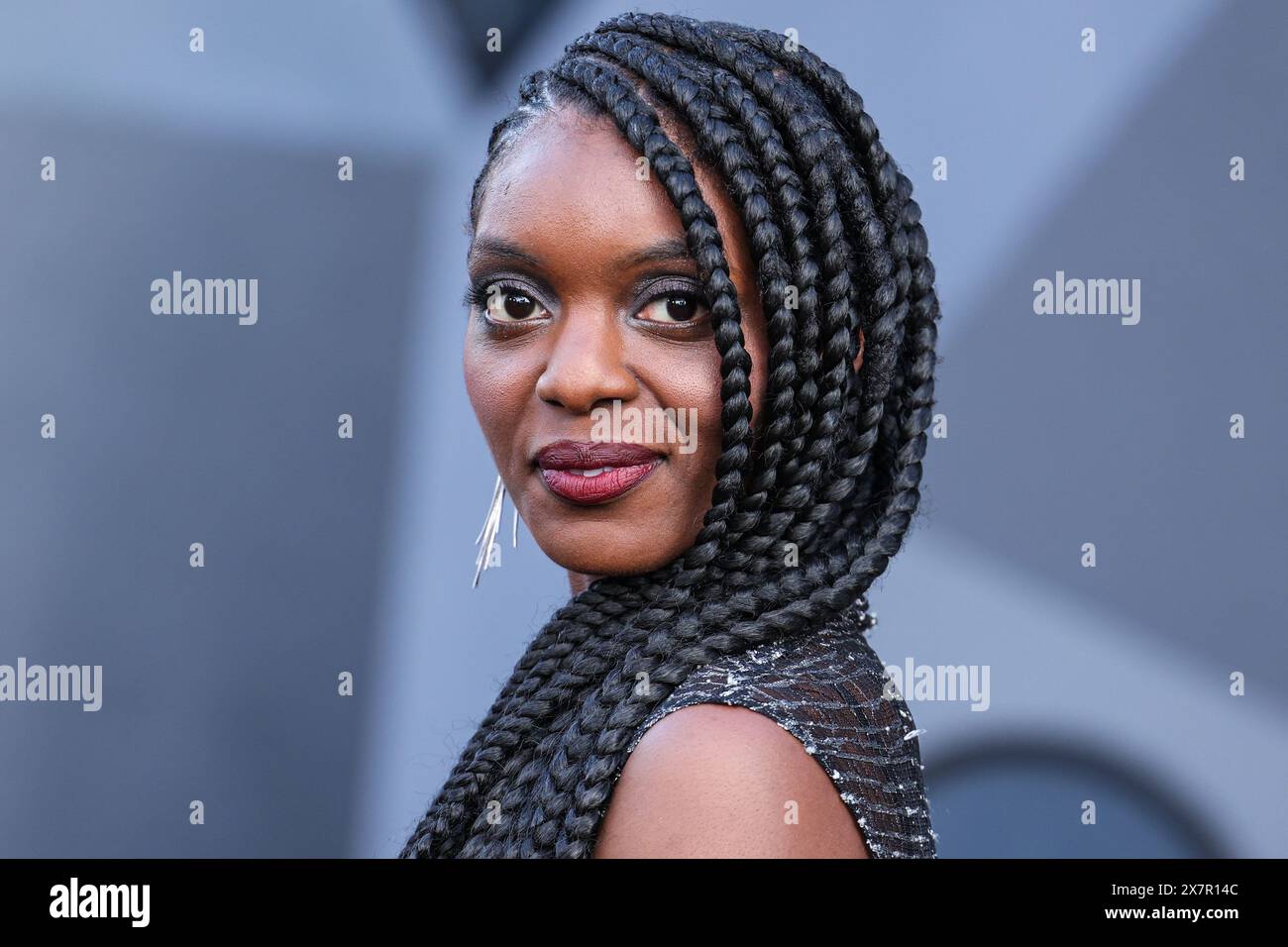 HOLLYWOOD, LOS ANGELES, CALIFORNIA, USA - MAY 20: Adia Smith-Eriksson ...