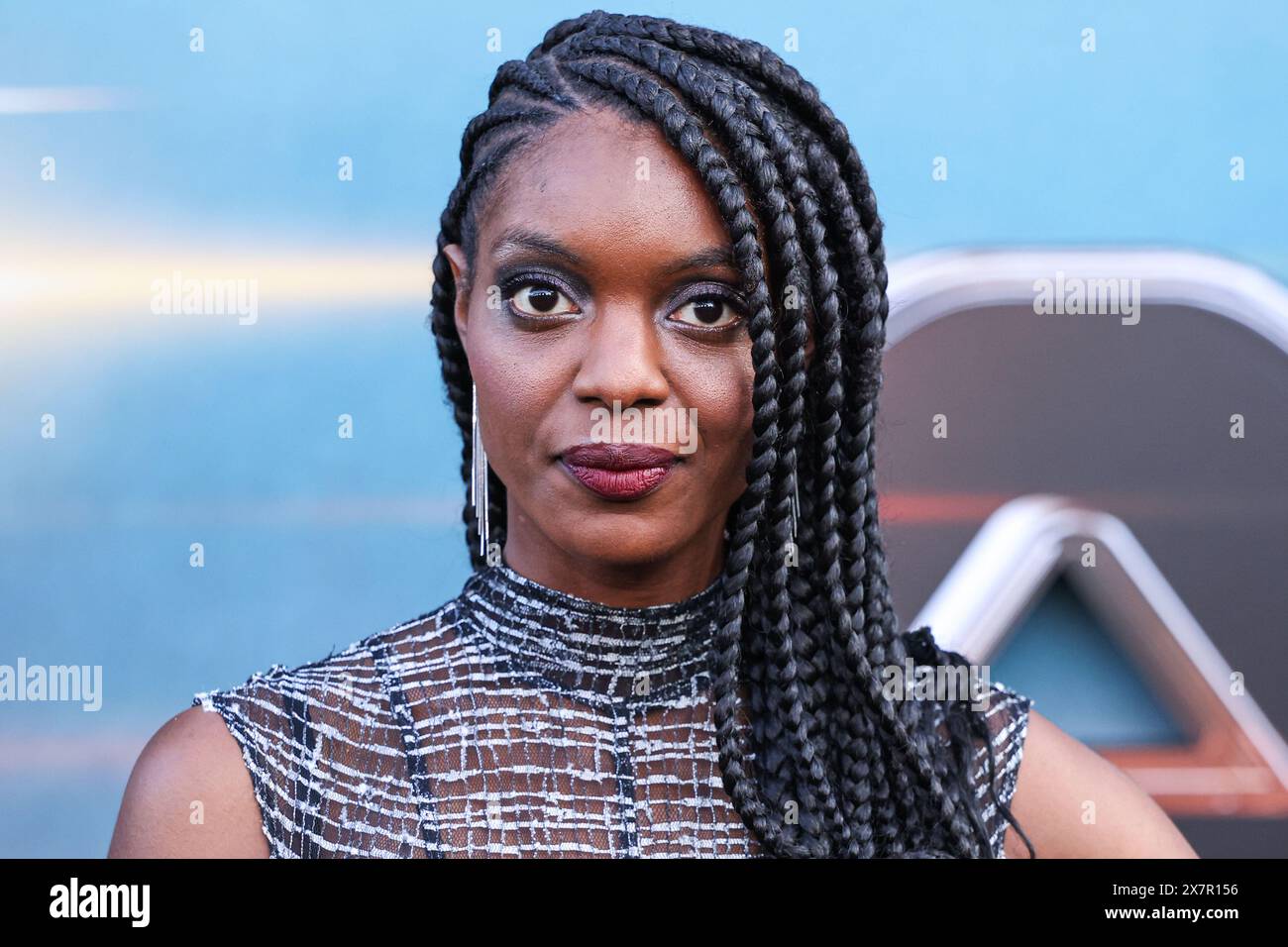 HOLLYWOOD, LOS ANGELES, CALIFORNIA, USA - MAY 20: Adia Smith-Eriksson ...