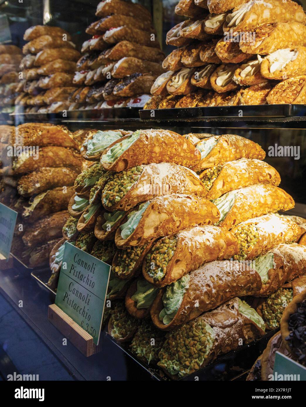 Venice, Venice Province, Veneto Region, Italy. Italian delicacies in ...