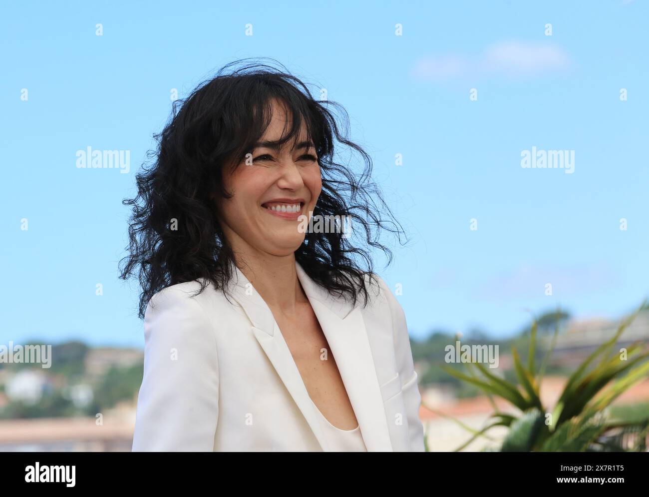 Cannes, France. 21st May, 2024. Sandrine Holt at The Shrouds film photo ...