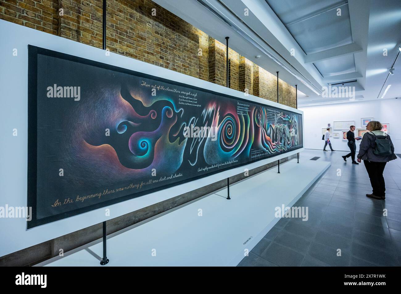 London, UK. 21st May, 2024. In the Beginning, 1982 - Revelations by ...