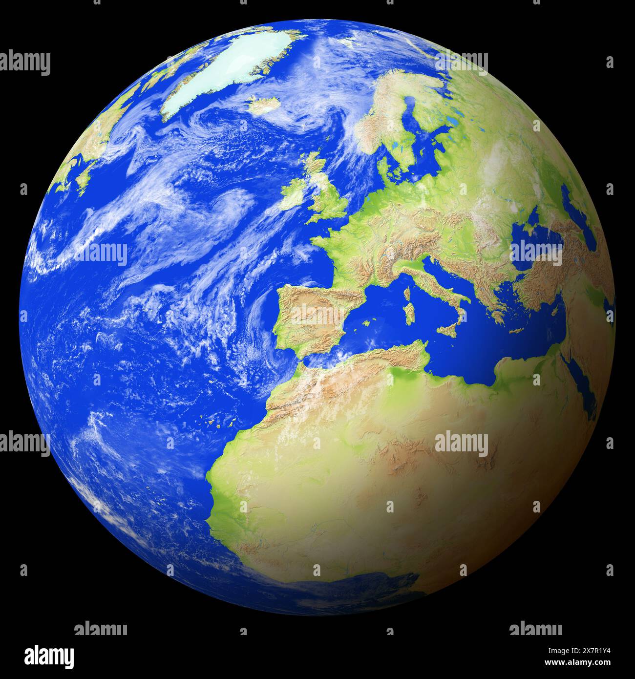 Spain administrative map hi-res stock photography and images - Alamy