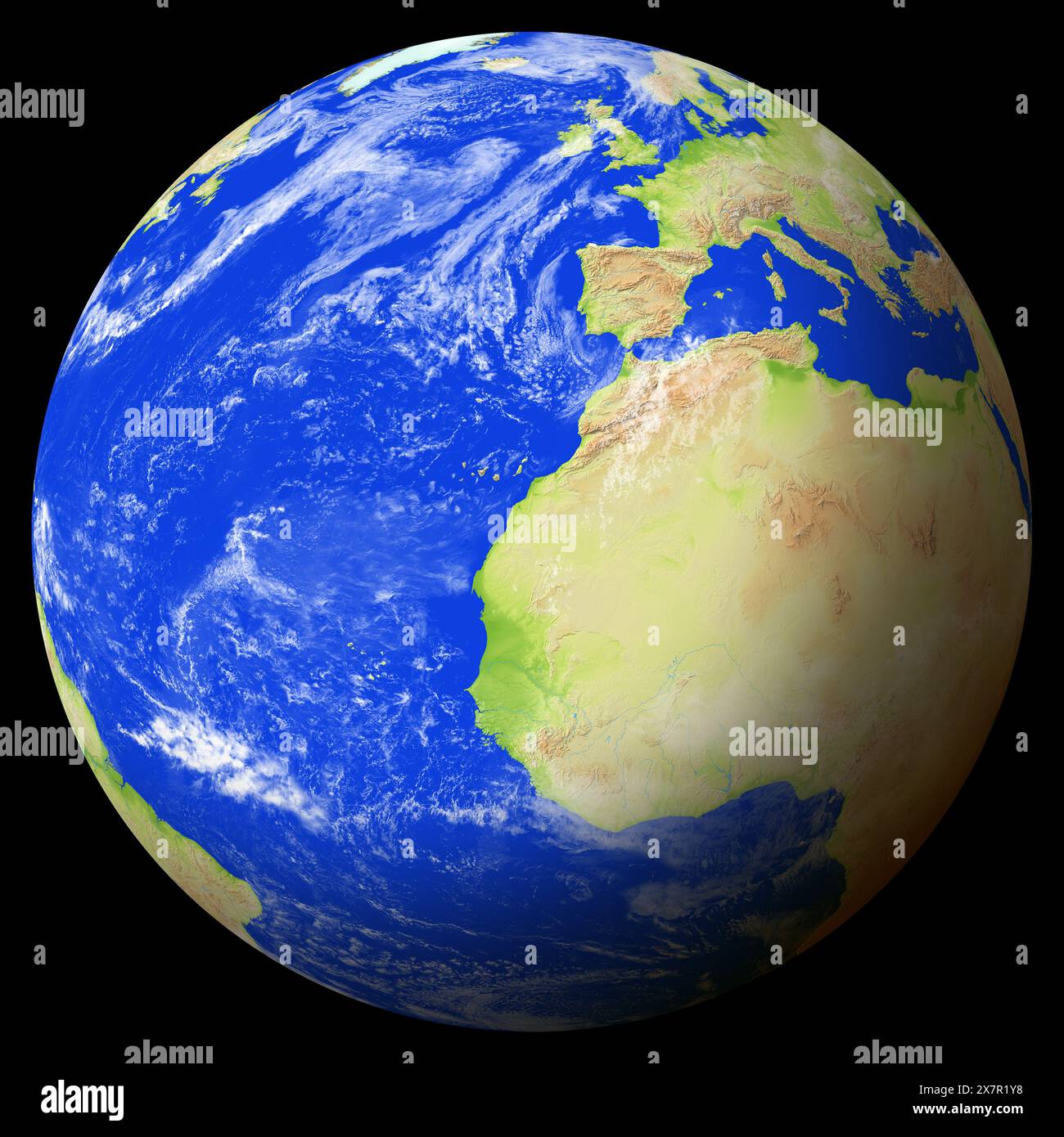Globe Western Hemisphere Earth Mariana Trench Western Hemisphere World