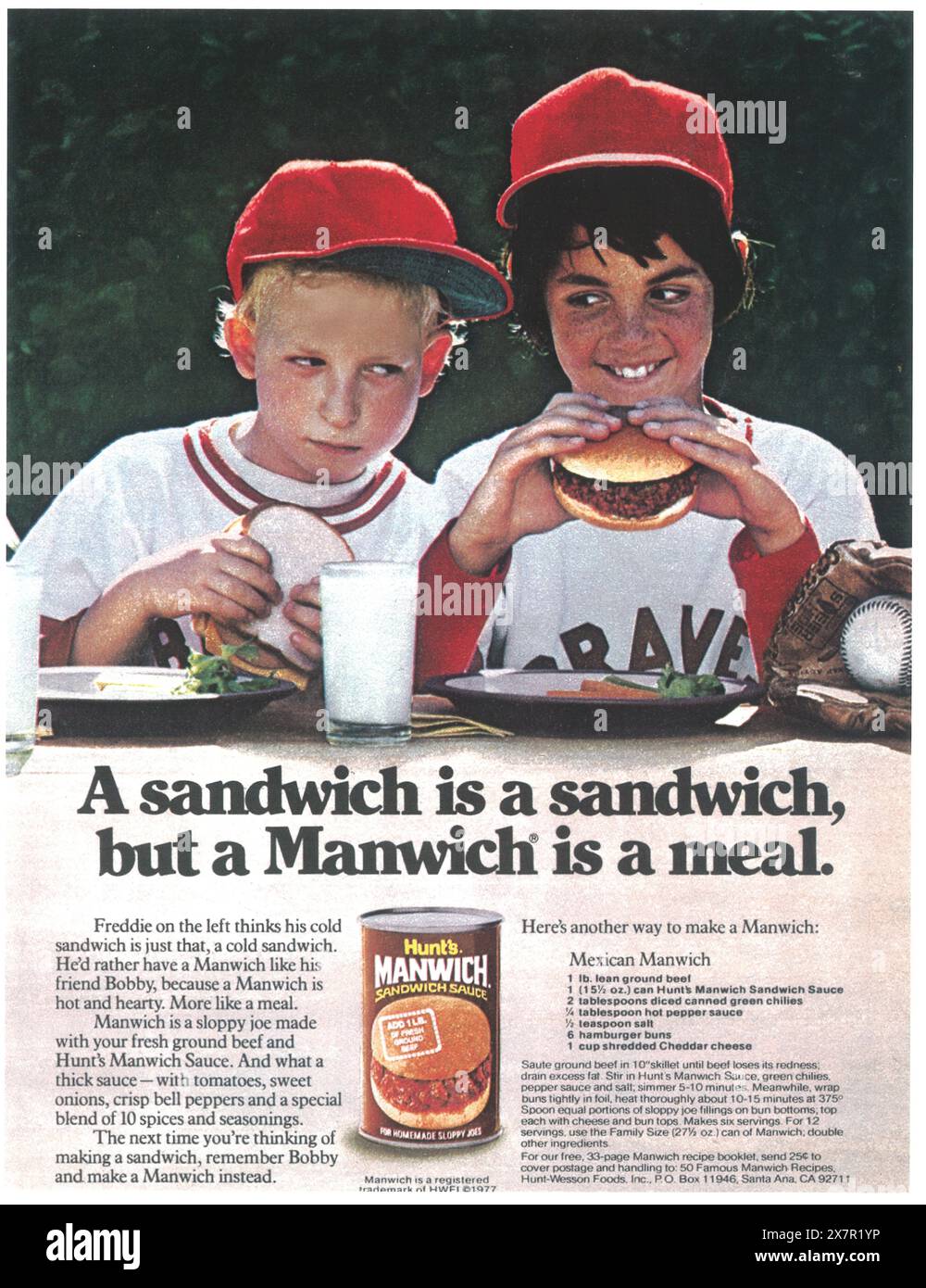 1970s fast food Cut Out Stock Images & Pictures - Alamy