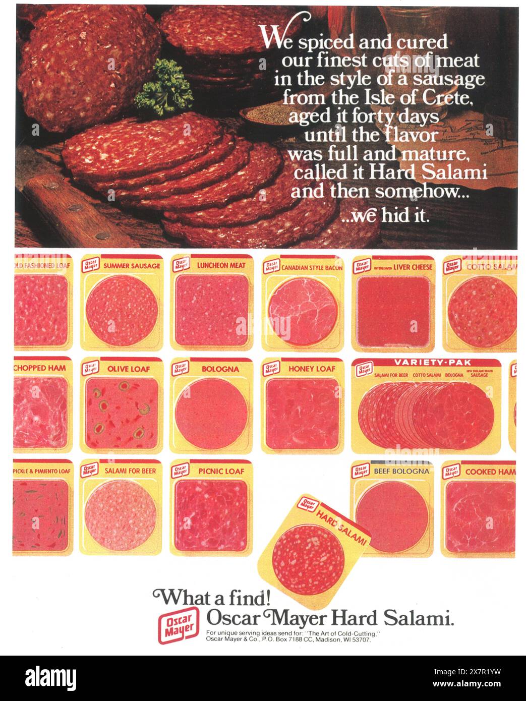 Oscar mayer hi-res stock photography and images - Alamy