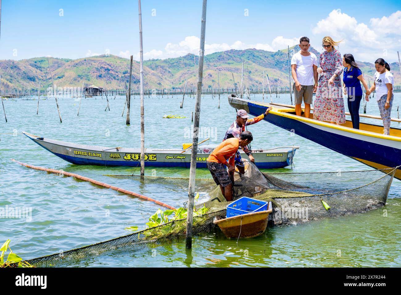 Talim Island, Philippines. 21st May, 2024. Queen Maxima of the ...