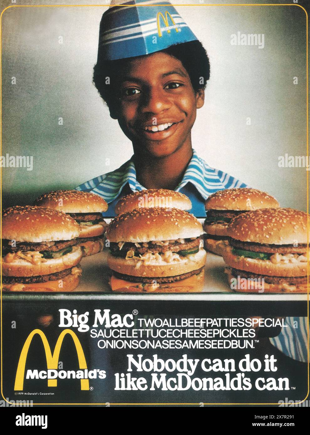 Mcdonalds Magazine Ad