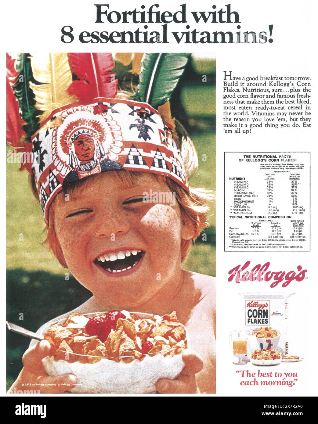 Kelloggs cereal ad hi-res stock photography and images - Alamy