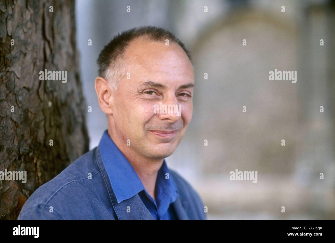Nigel BARLEY - Date : 19971001 ©John Foley/Opale.photo Stock Photo - Alamy