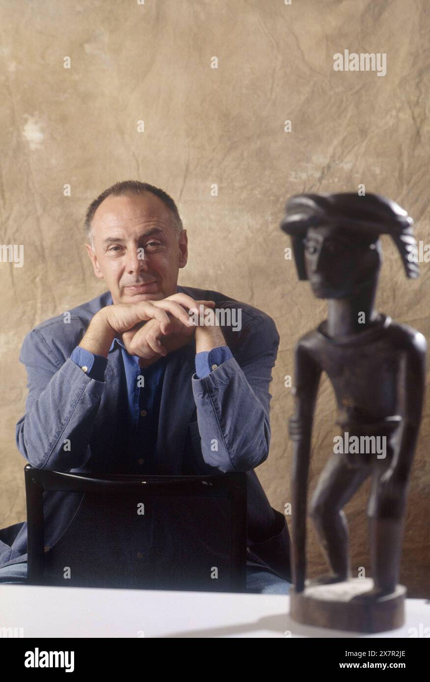Nigel BARLEY - Date : 19971001 ©John Foley/Opale.photo Stock Photo - Alamy