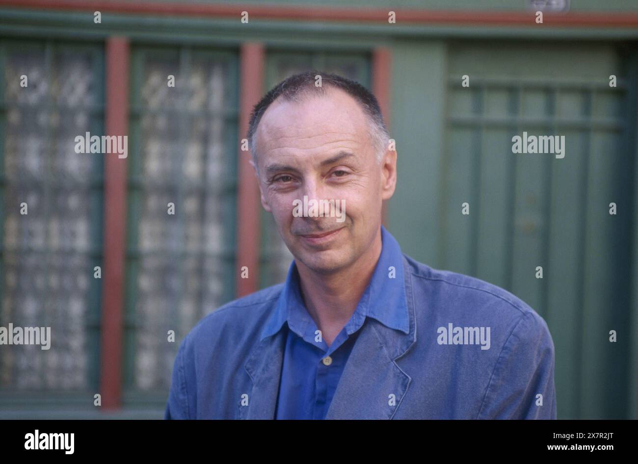 Nigel BARLEY - Date : 19971001 ©John Foley/Opale.photo Stock Photo - Alamy