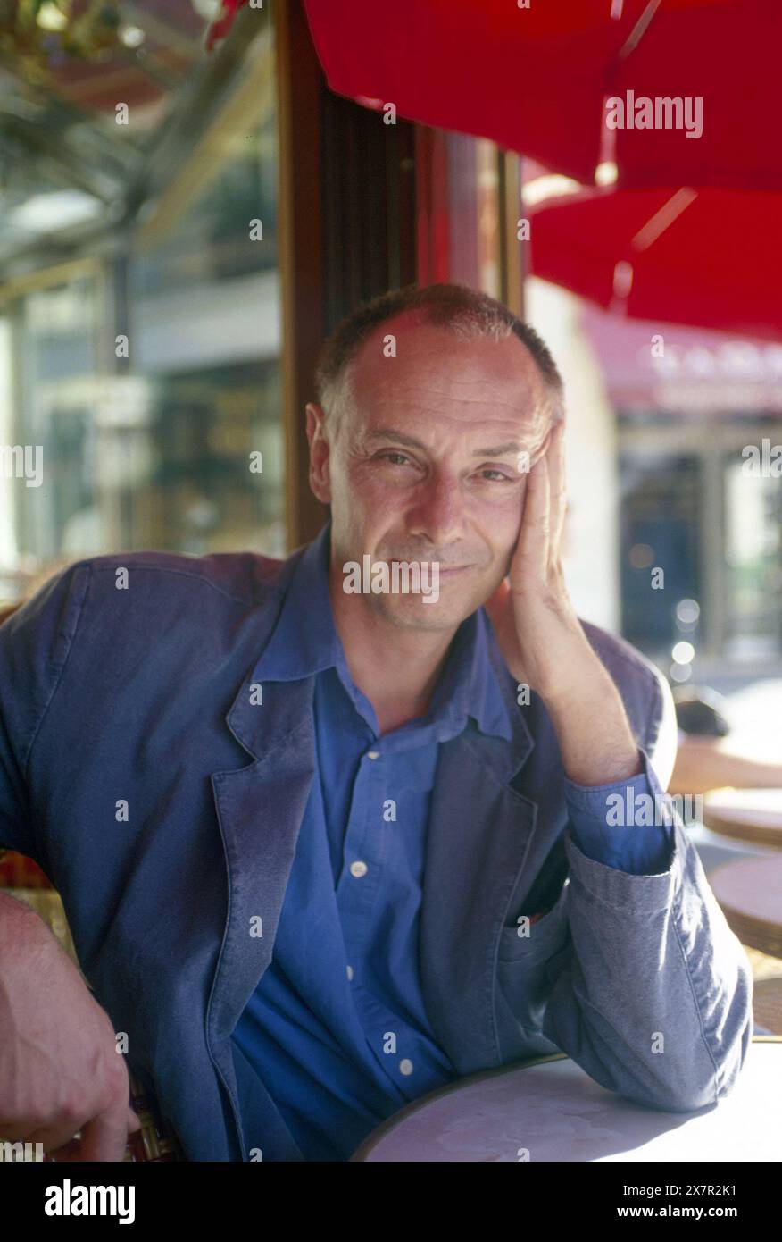 Nigel BARLEY - Date : 19971001 ©John Foley/Opale.photo Stock Photo - Alamy