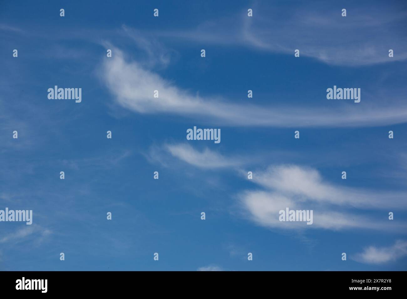 Cloud seeding technology creating artificial rain in UAE sky Stock ...
