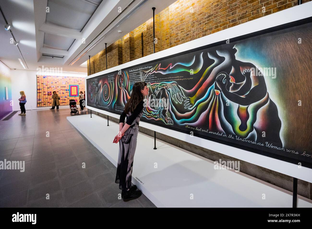 London, UK. 21st May, 2024. In the Beginning, 1982 - Revelations by ...