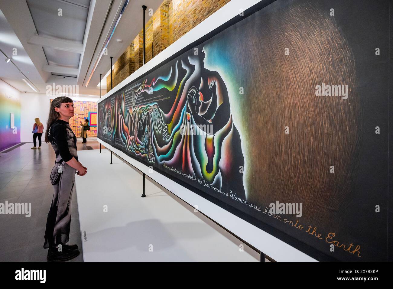 Judy chicago work hi-res stock photography and images - Alamy