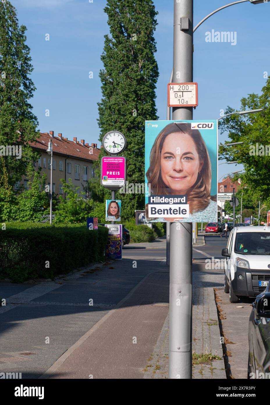 CDU election poster for European Election 2024 Stock Photo - Alamy