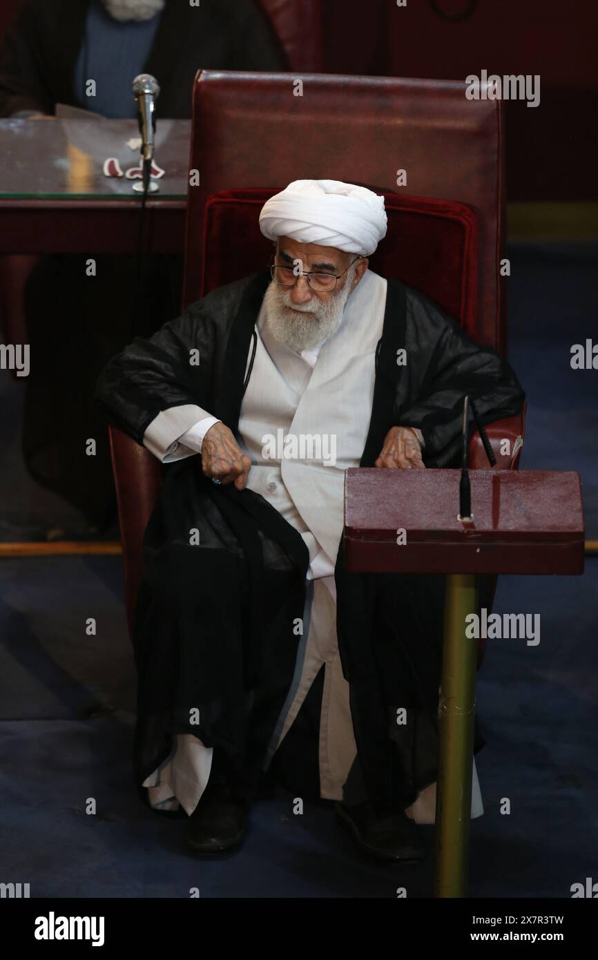 May 21, 2024, Tehran, Iran: Iranian conservative politician AHMAD ...