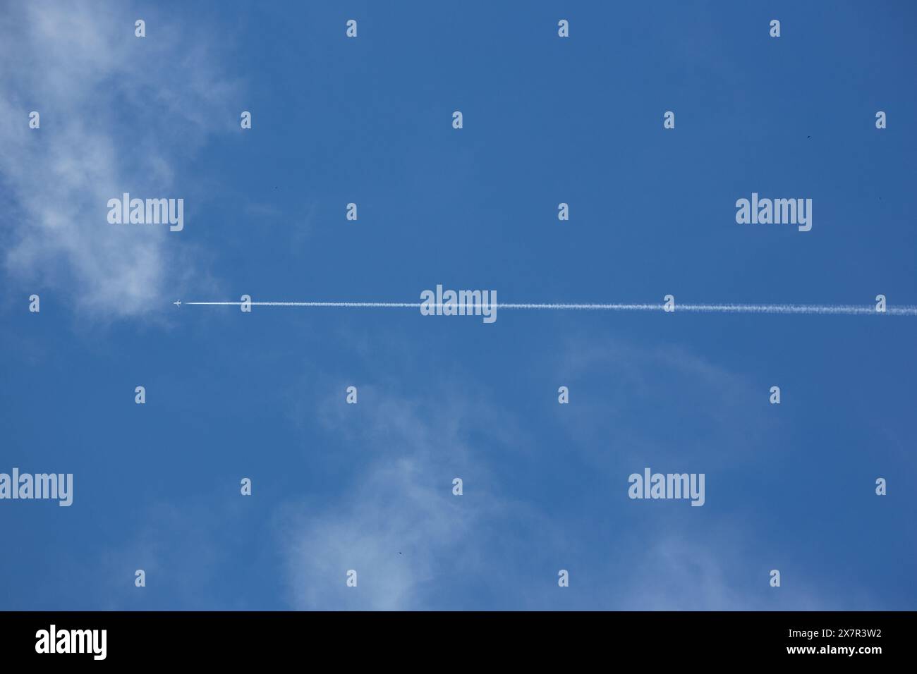 Cloud seeding technology creating artificial rain in UAE sky Stock ...