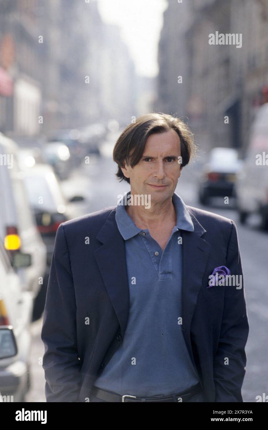 Daniel RONDEAU - Date : 19970901 ©John Foley/Opale.photo Stock Photo ...