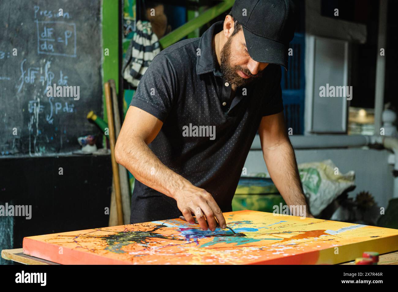 American artistic expression hi-res stock photography and images - Alamy