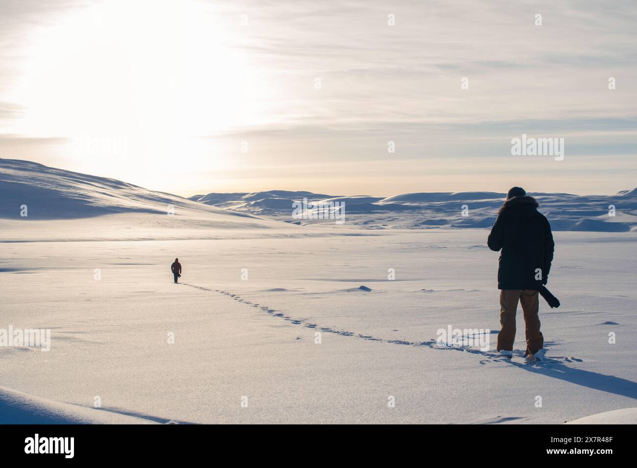 Footsteps two people hi-res stock photography and images - Alamy