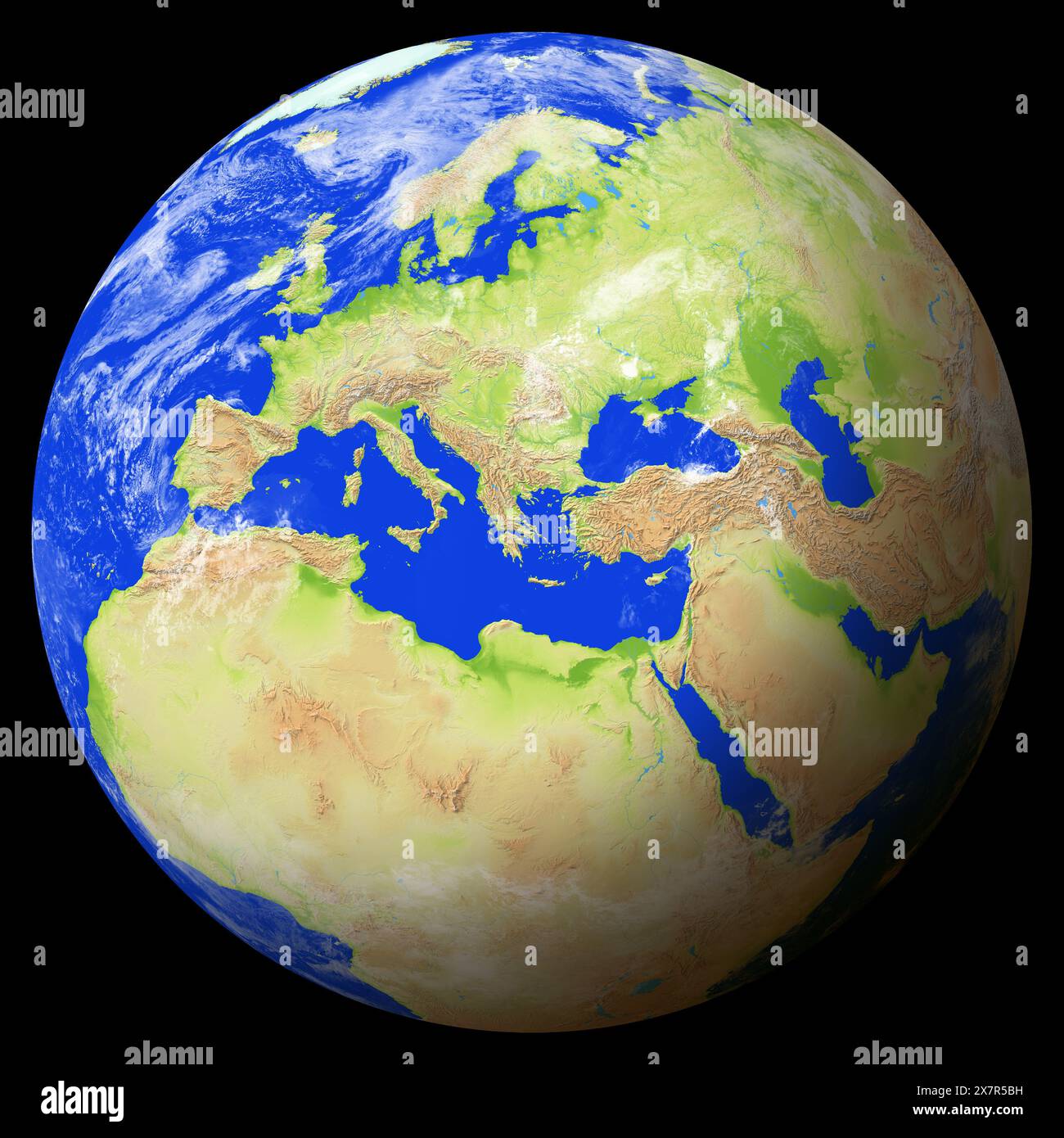 Greece political map hi-res stock photography and images - Alamy