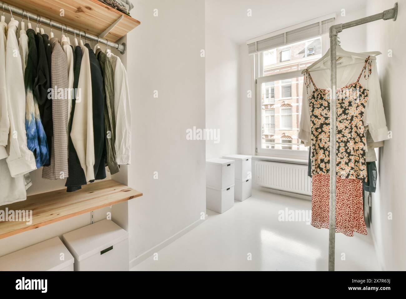 Wardrobe setup hi-res stock photography and images - Alamy