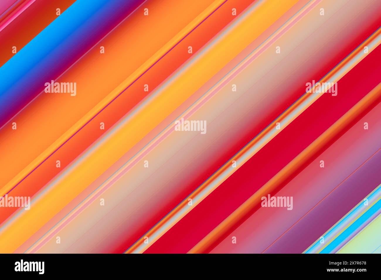 A vibrant abstract background featuring a pattern of diagonal lines in ...