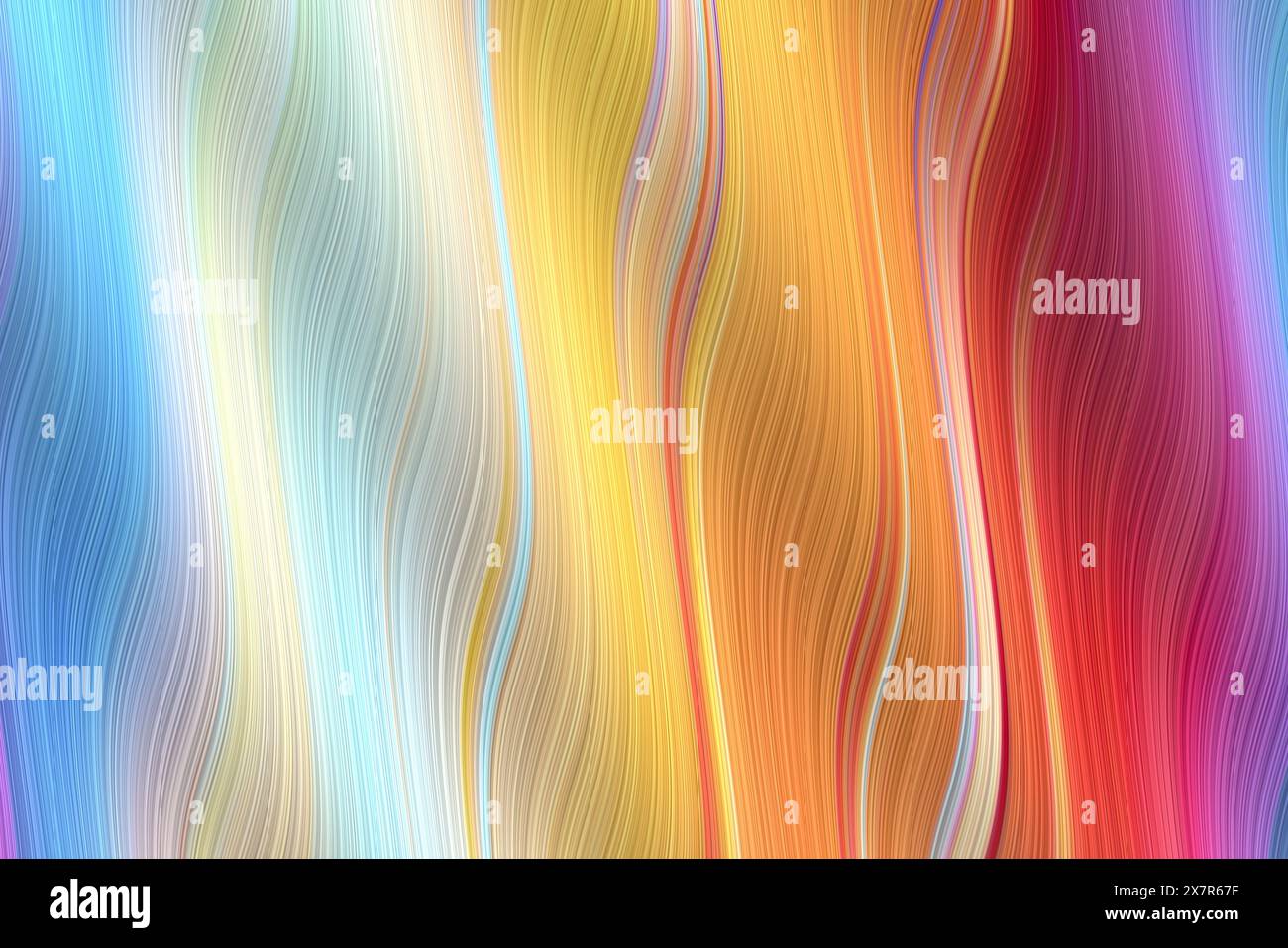 An abstract background texture featuring a spectrum of colors in a ...