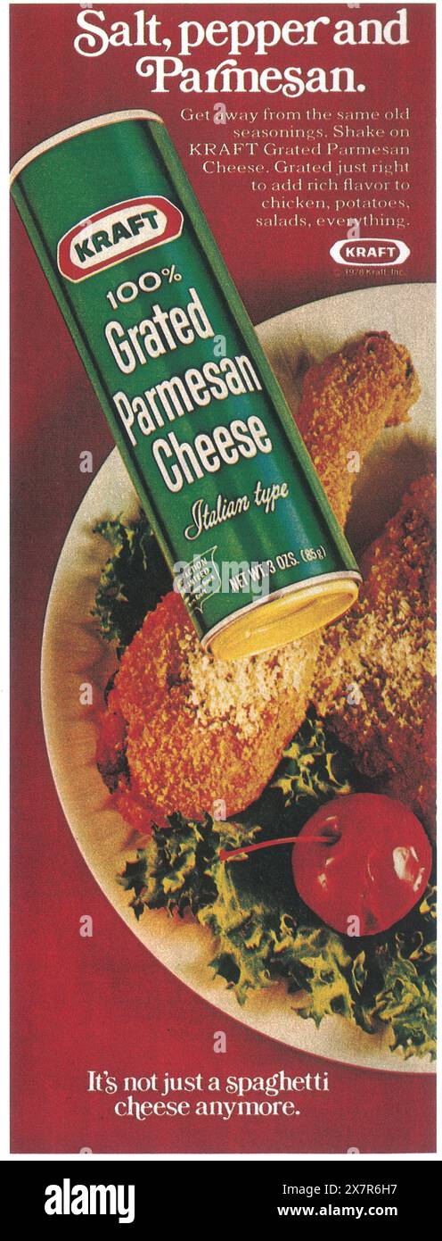 Kraft adverts hi-res stock photography and images - Alamy