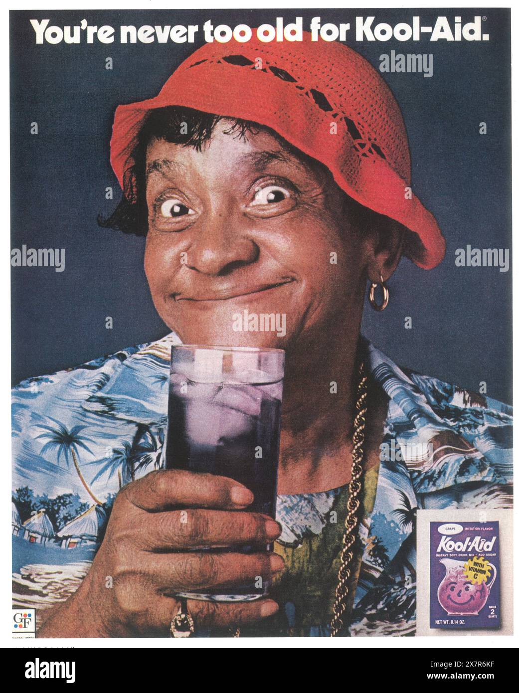 Kool aid old ad hi-res stock photography and images - Alamy