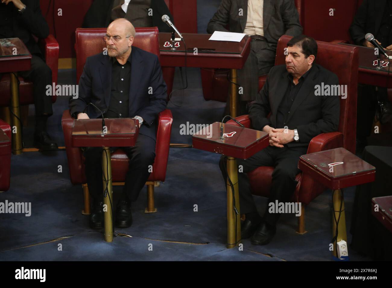 May 21, 2024, Tehran, Iran: Iran's First Vice President, MOHAMMAD ...