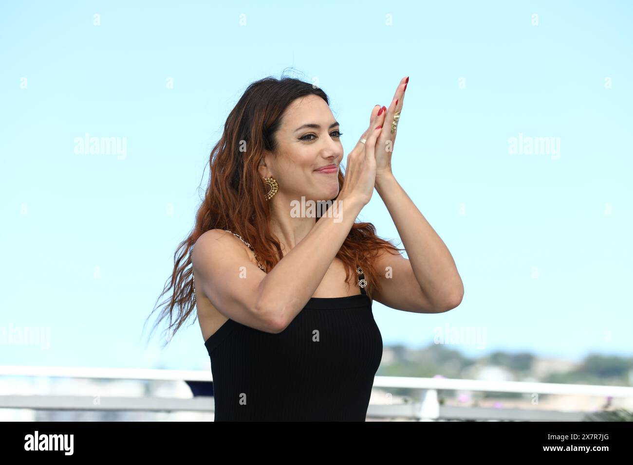 May 21, 2024, Cannes, Cote D'azur, France: VANESSA GUIDE poses during ...