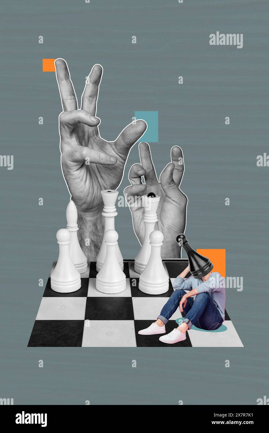 Photo collage trend artwork sketch image of gray color backdrop ...