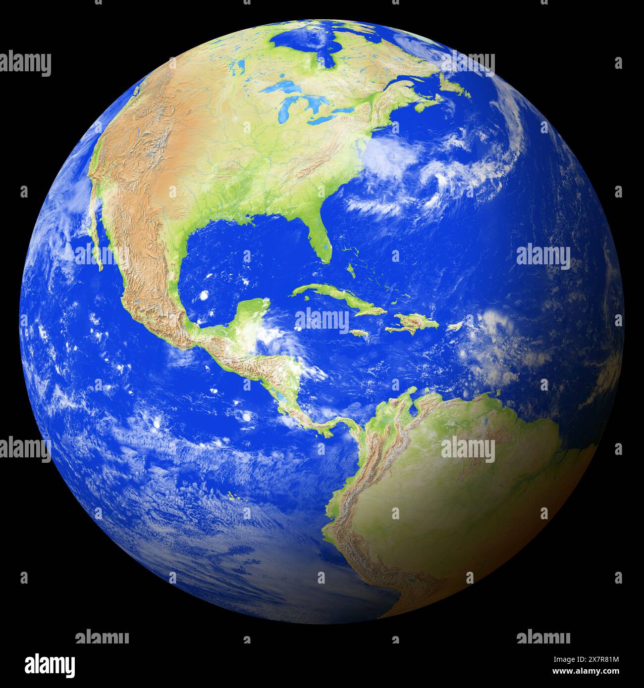 Map satellite geography cayman hi-res stock photography and images - Alamy